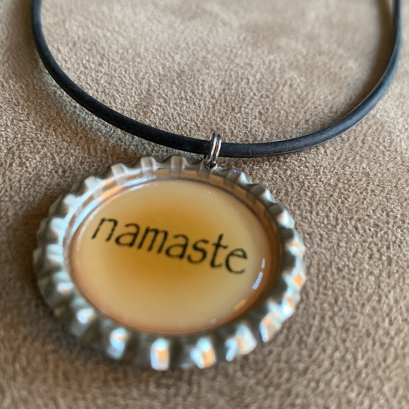 Jewelry | Namaste Necklace | Poshmark